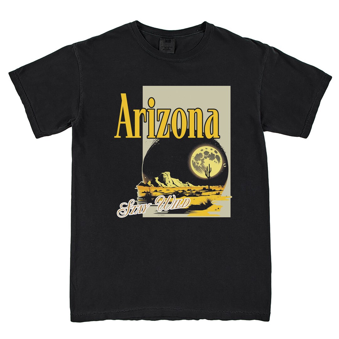 Nueva camisa de Arizona, camisa Stay Wild, regalo de Arizona, regalo de ...