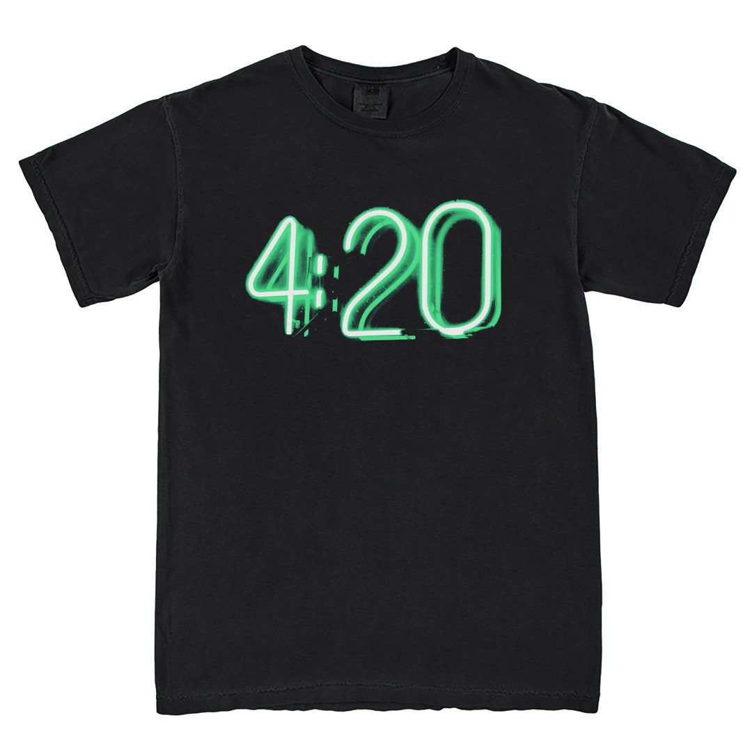 New Rare 420 Neon Sign Cannabis Growers Marijuana Retro Unisex - Etsy