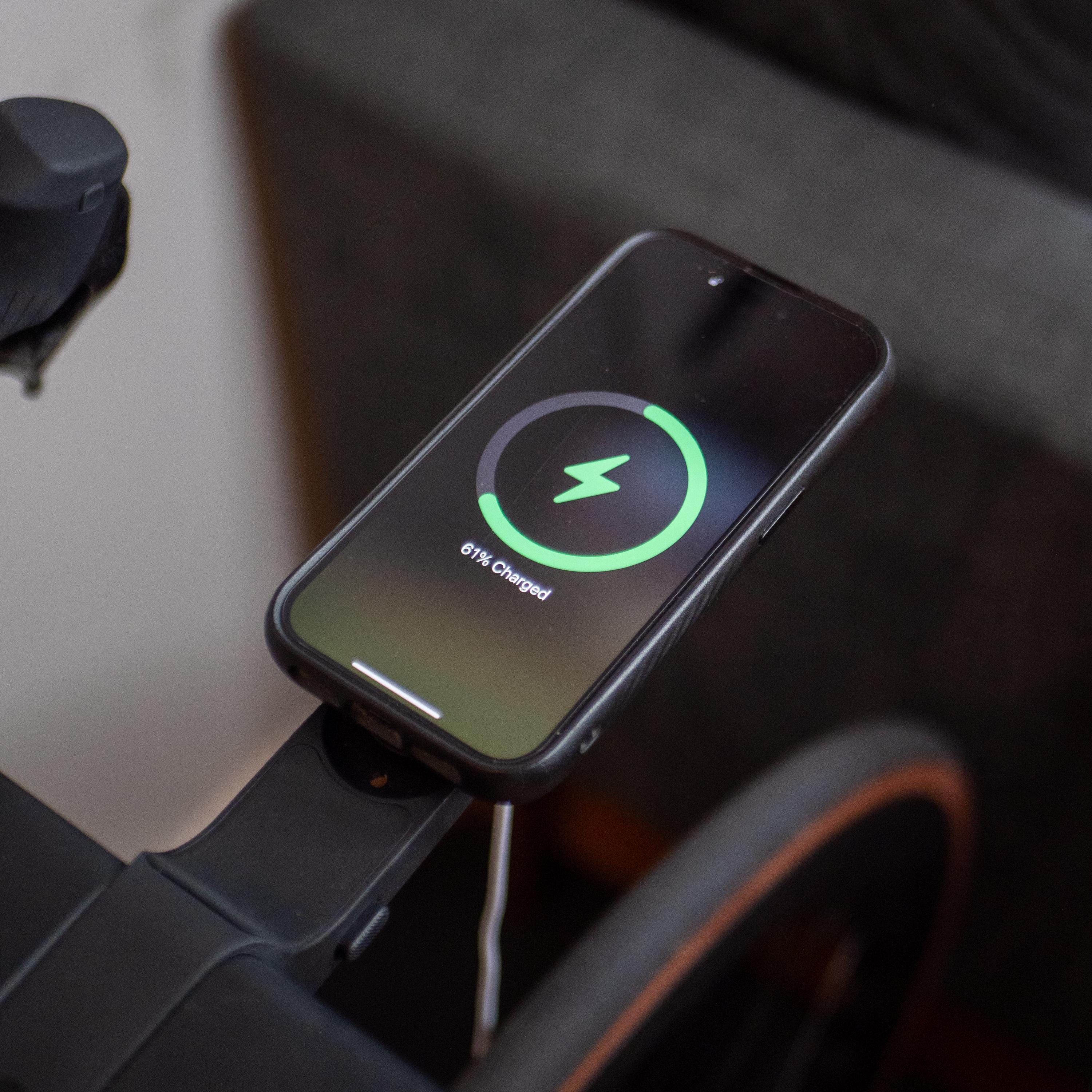 Magsafe iPhone Mount: Indoor Bike Trainer Phone Holder for Garmin/wahoo ...