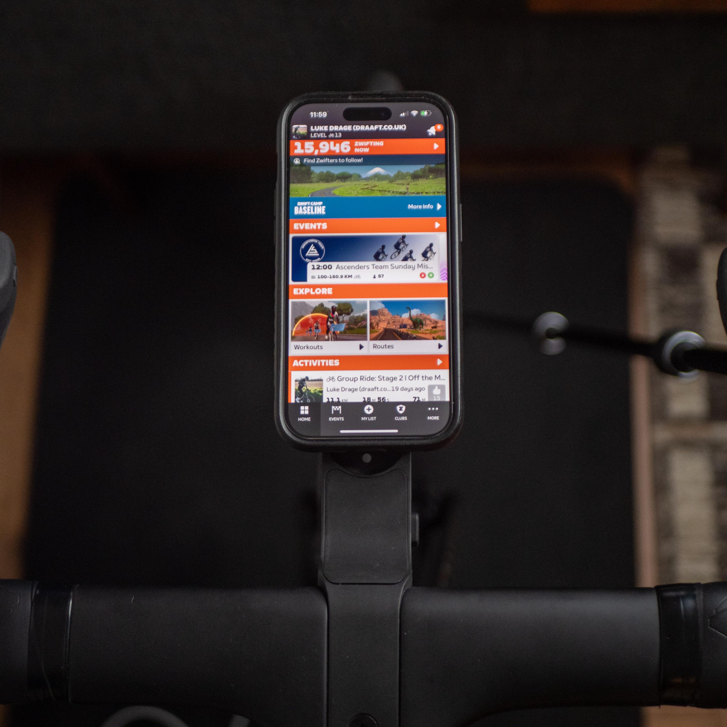 Magsafe Phone Mount for Indoor Trainer — Essential Garmin or Wahoo ...