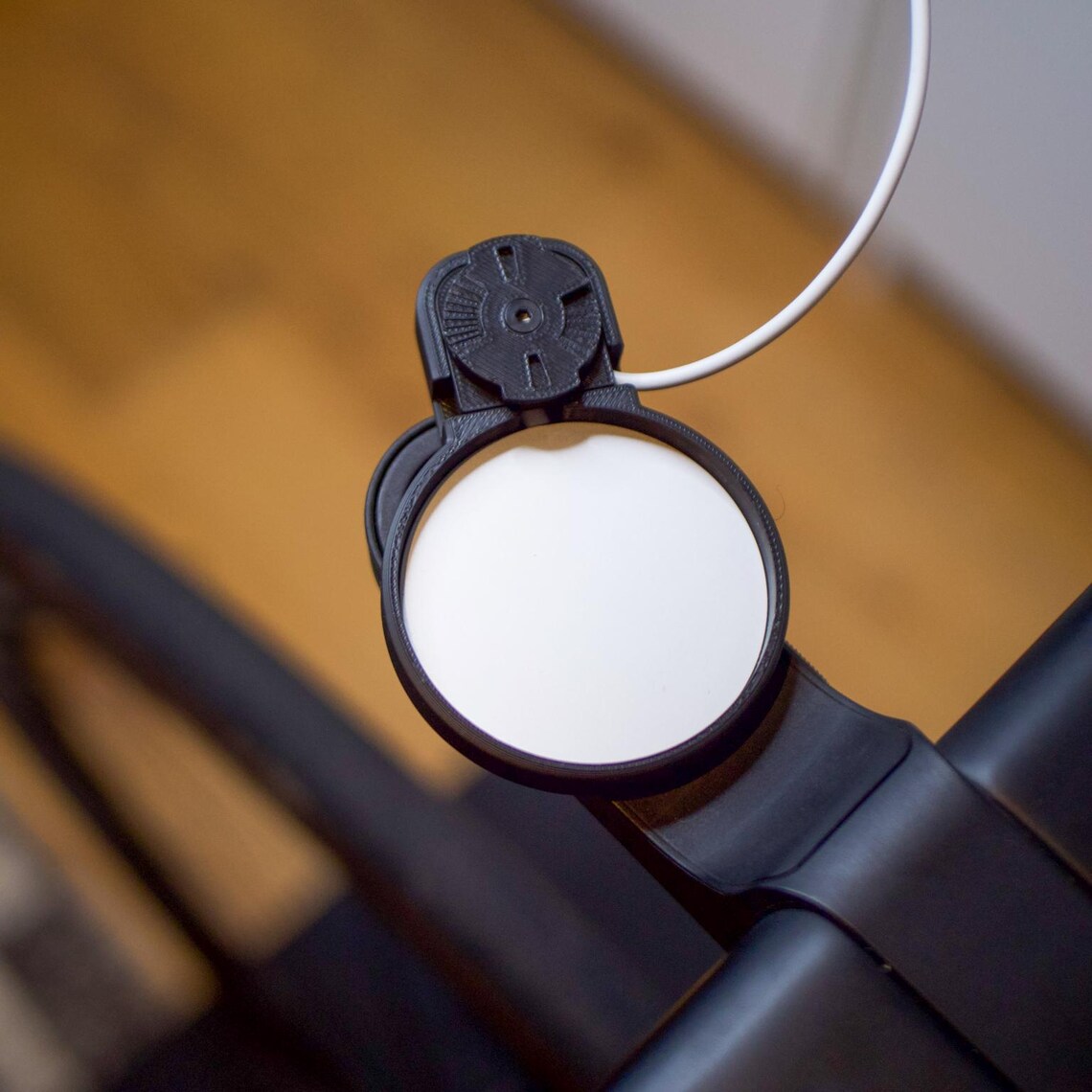 Magsafe iPhone Mount V2.0: Indoor Bike Trainer Phone Holder for Garmin ...
