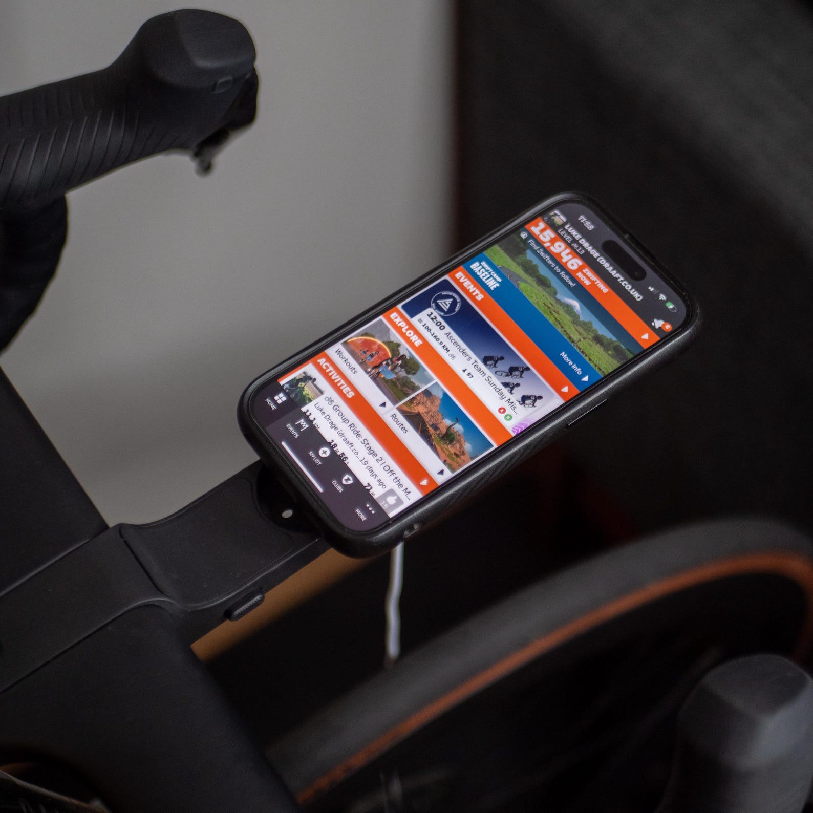 Magsafe Phone Mount for Indoor Trainer — Essential Garmin or Wahoo ...