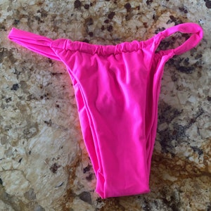 Hot Pink Bikini SET - Etsy