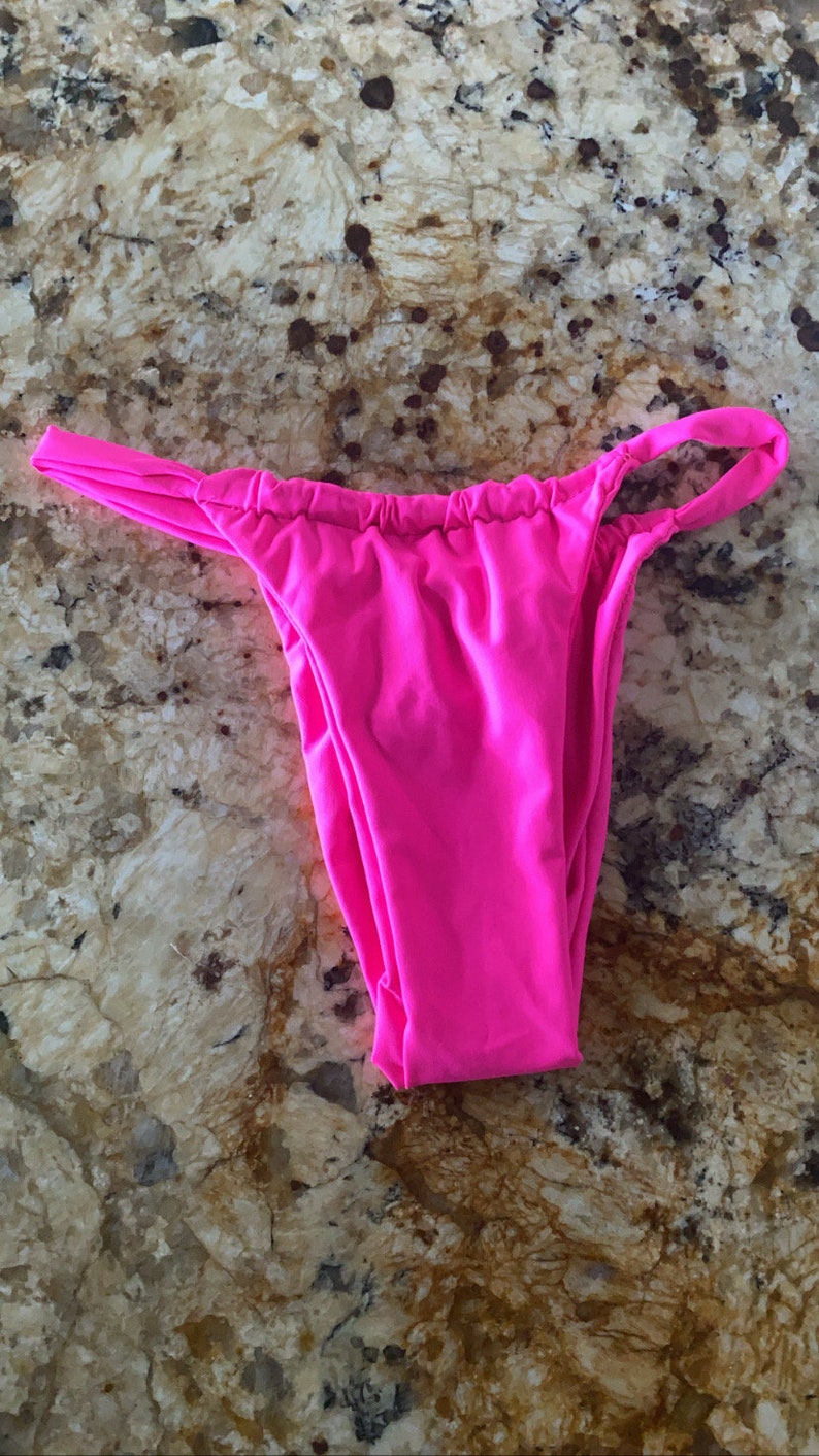 Hot Pink Bikini SET - Etsy
