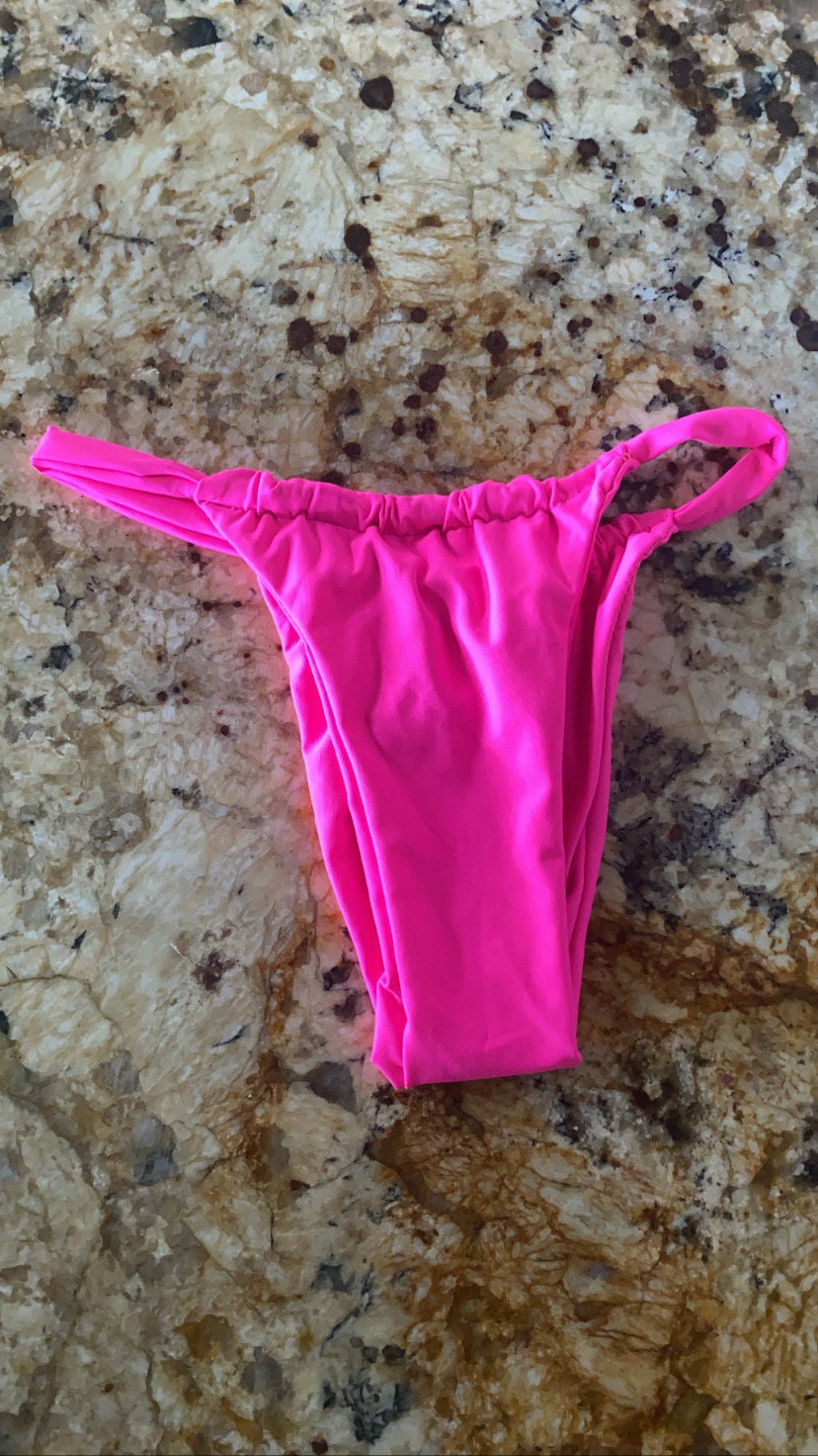 Hot Pink Bikini SET - Etsy