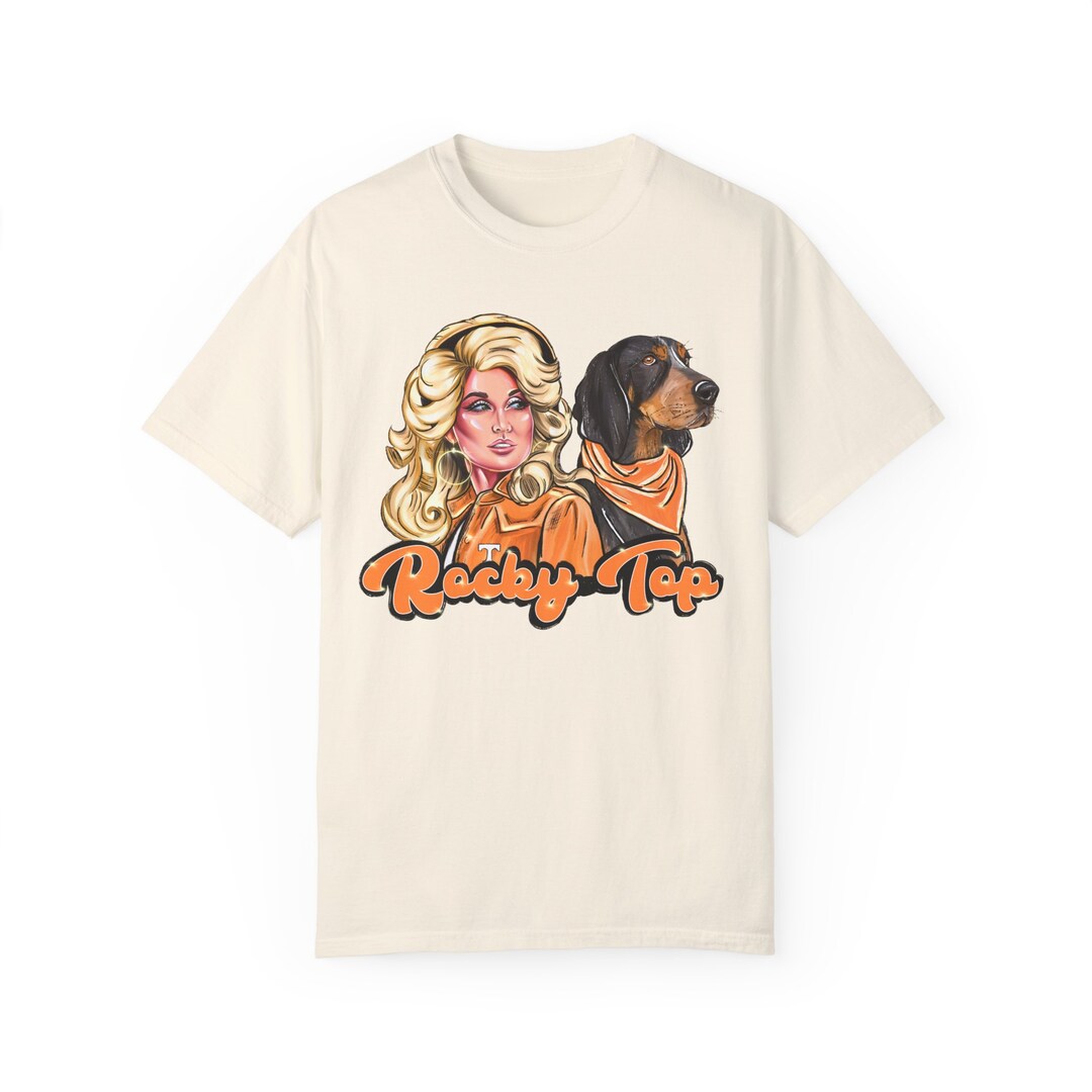 Comfort Colors Tennessee Dolly Tee, Dolly Parton, College Football ...
