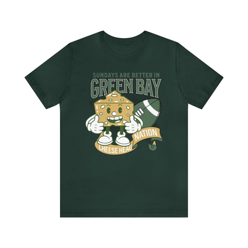 GB Cheese Tee, Green Bay, Packers, Packers Football, NFL Football ...