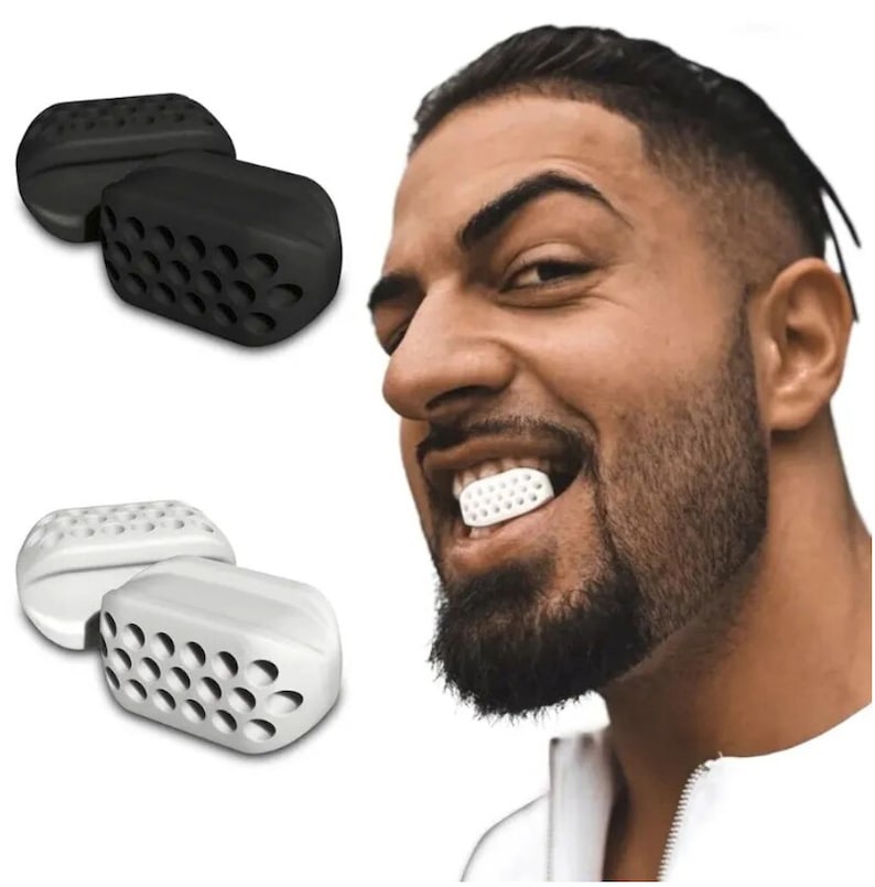 Jaw Trainer Looksmaxxing on the GO - Etsy