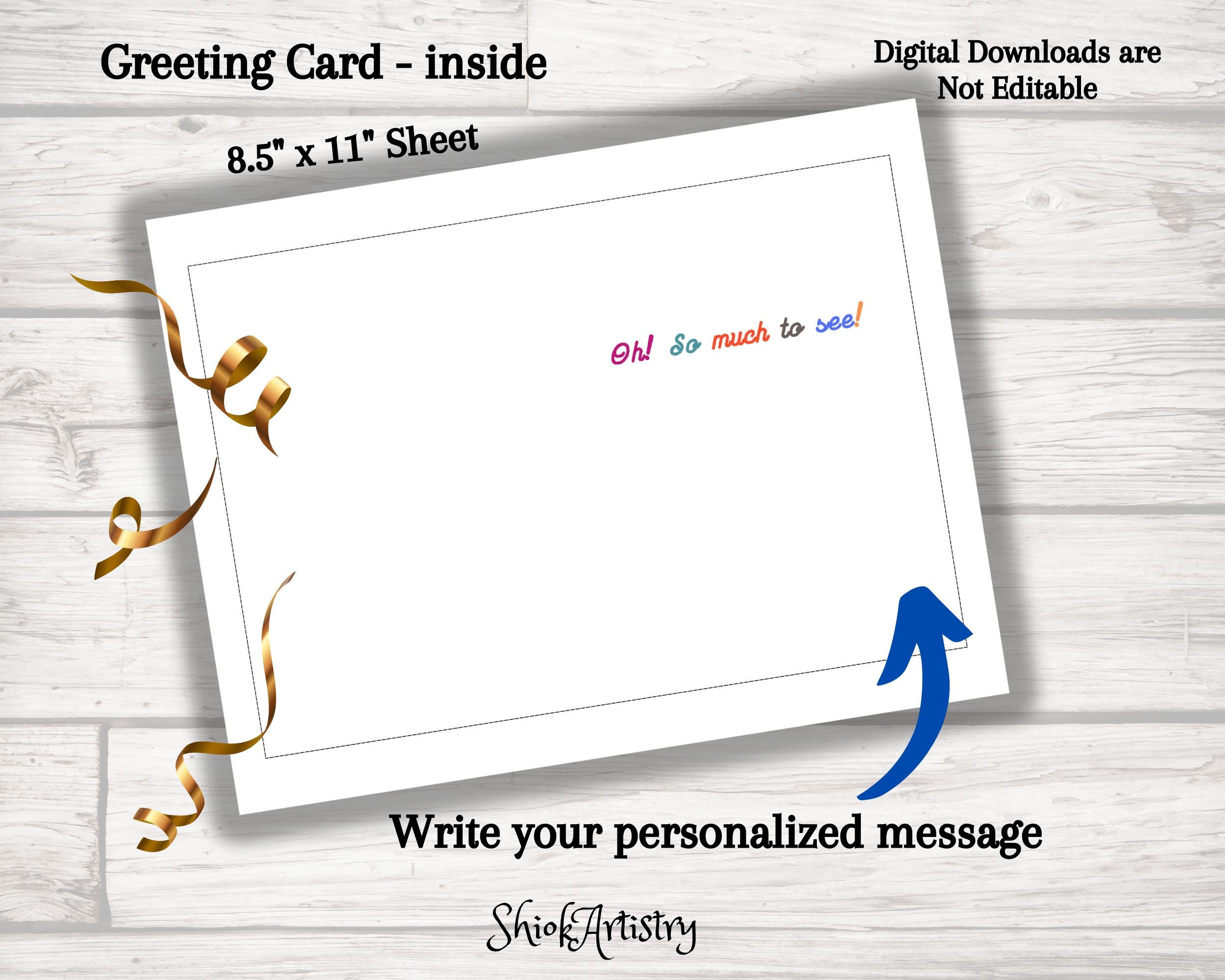 Bon Voyage Printable Greeting Card, Instant Downloads, Travel Designs ...