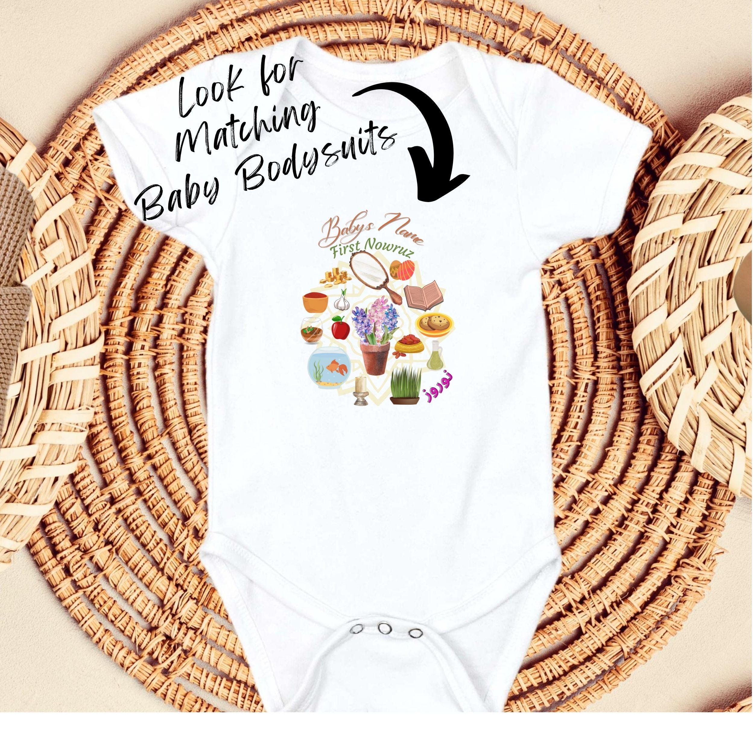 Nowruz Mubarak Toddler T-shirt Persian New Year Norooz Sofreh Haft Seen ...