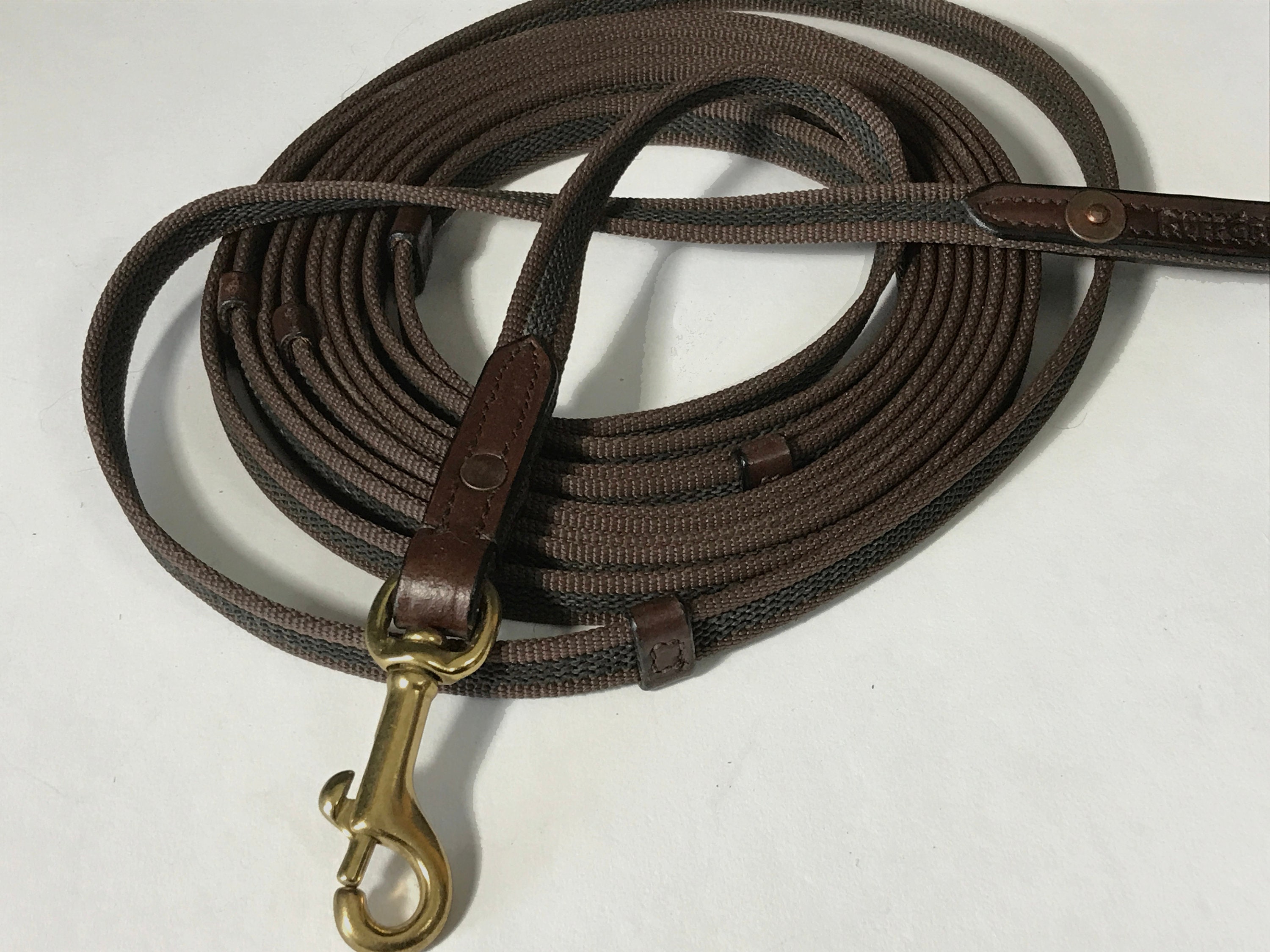 The Original Ruffgrip® Long Line Dog Leash for Puppy Training or Small ...