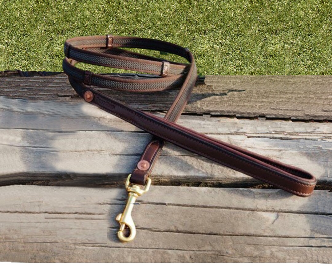 The ORIGINAL Ruffgrip® 6' X 5/8" Wide, W/ Med Solid Brass Swivel Clip ...