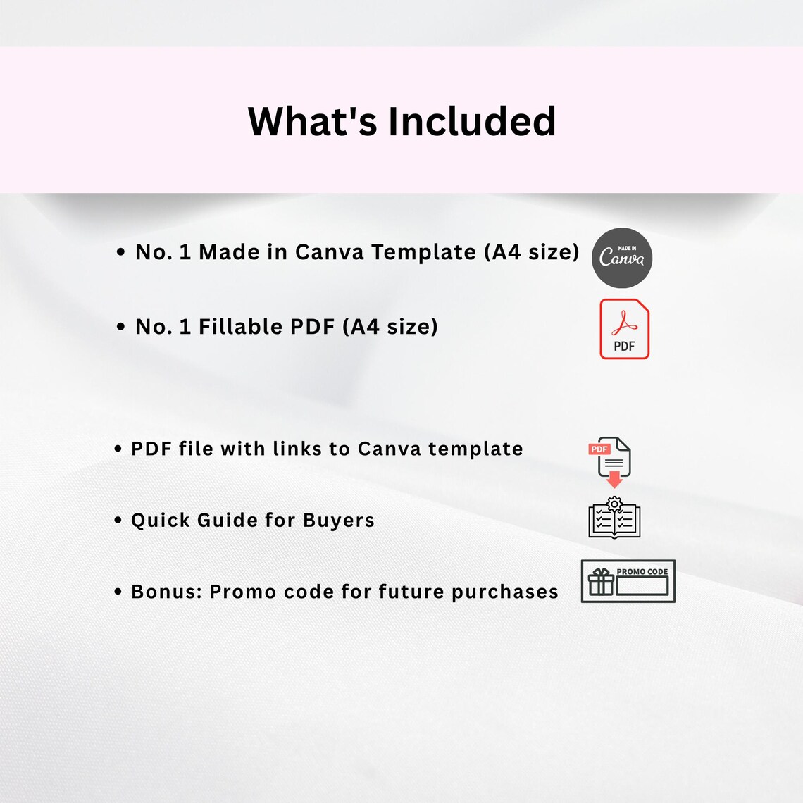Editable Order Form Template: Canva & Fillable PDF for Small Business ...