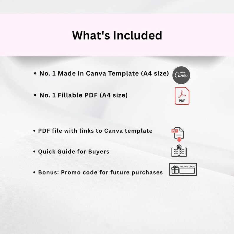 Editable Order Form Template: Canva & Fillable PDF for Small Business ...