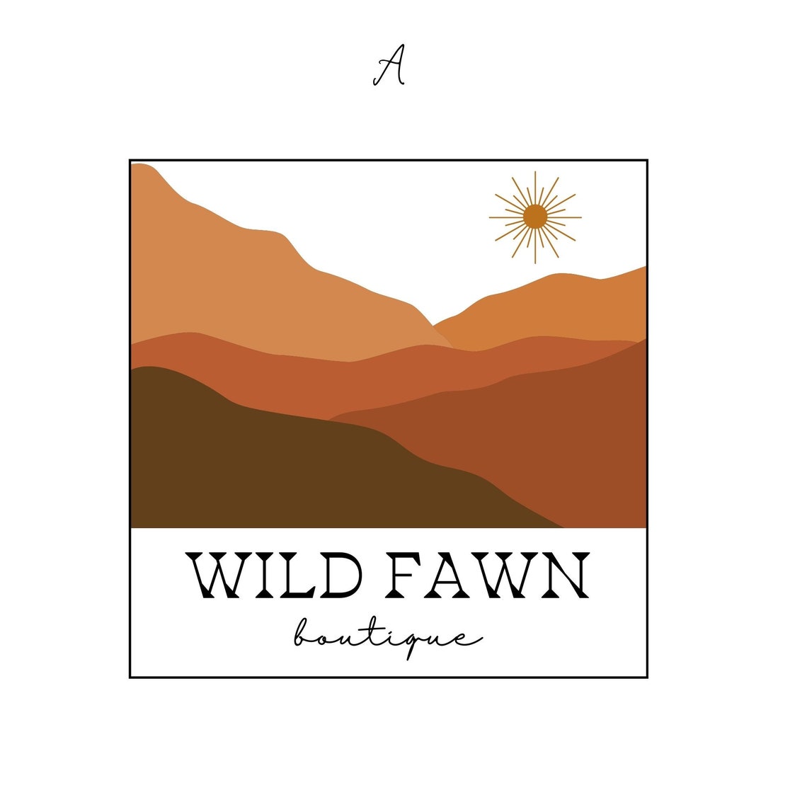 Western Logo, Western SVG, DIY Logo - Etsy