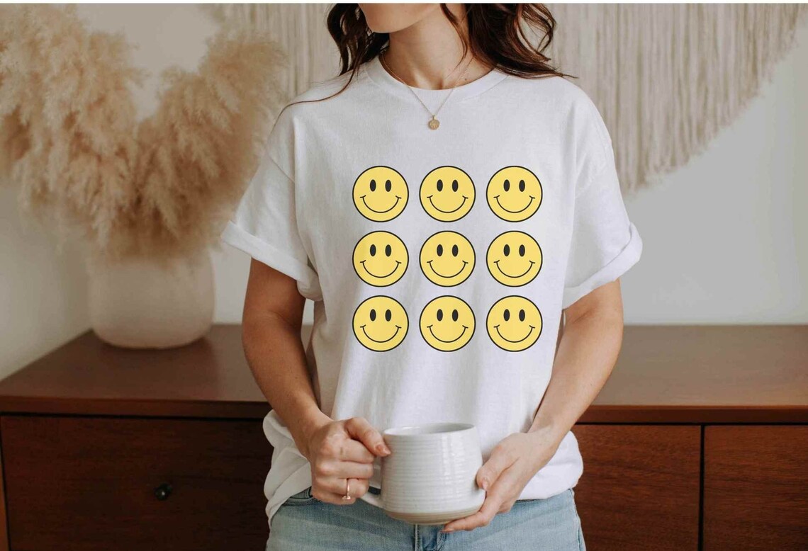Smiley Face Svg Bundle, Smiley Face Svg, Smiley Face,png,svg,happy Face ...