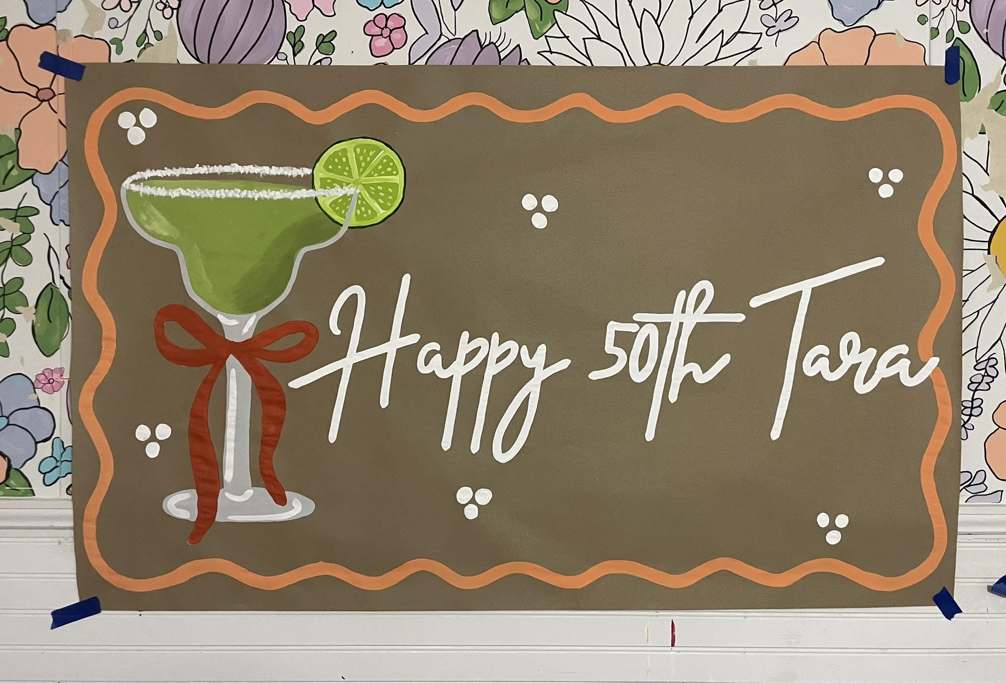 Custom Hand Painted Banners - Etsy