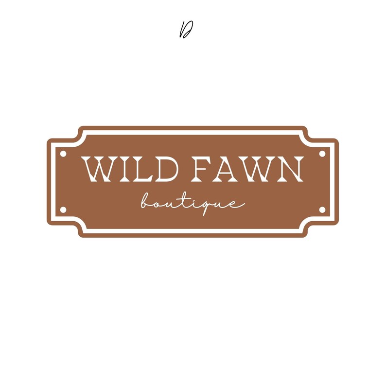 Western Logo, Western SVG, DIY Logo - Etsy