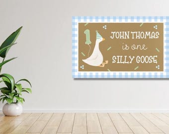 One Silly Goose Party | Goose Theme Party | One Silly Goose 1st ...