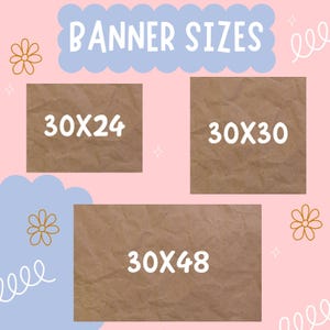 Custom Hand Painted Banners - Etsy