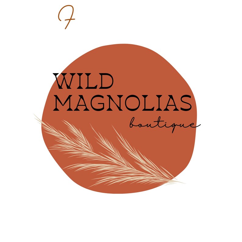 Boho Logo Boho SVG DIY Logo - Etsy