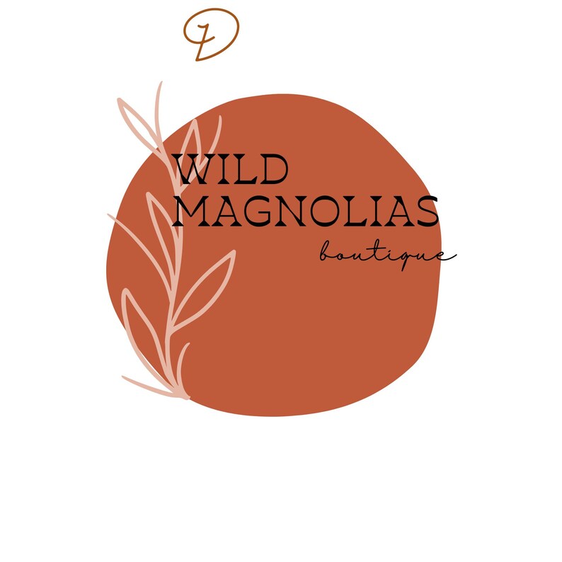 Boho Logo Boho SVG DIY Logo - Etsy