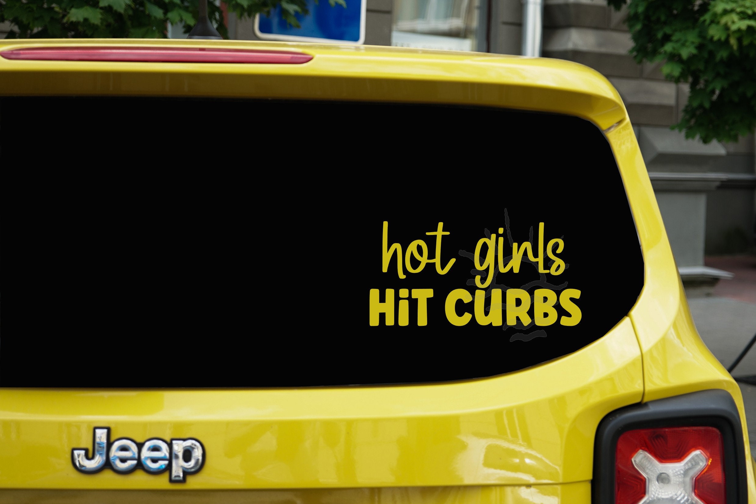 Hot Girls Car Decal Design - Car Decal SVG - Vehicle Sticker - Funny ...