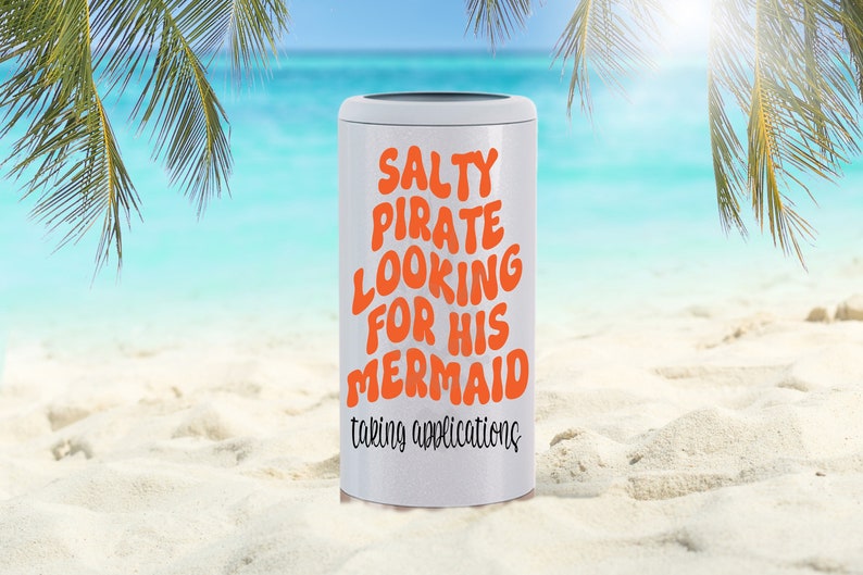 Mermaid and Salty Pirate Design Bundle - Mermaid SVG - Pirate SVG ...