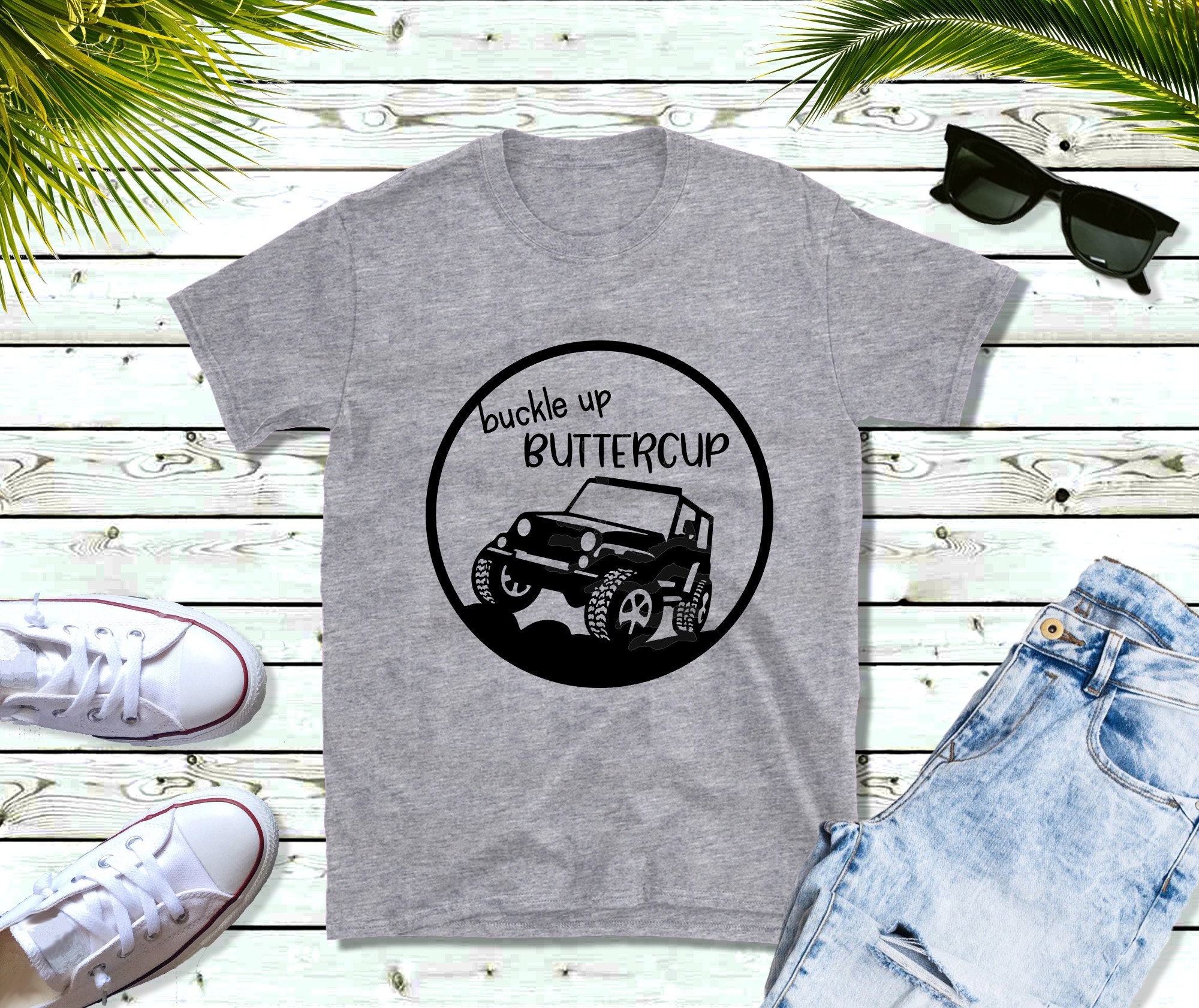 Buckle up Buttercup SVG & PNG - off Road Adventure Design - Mudding ...