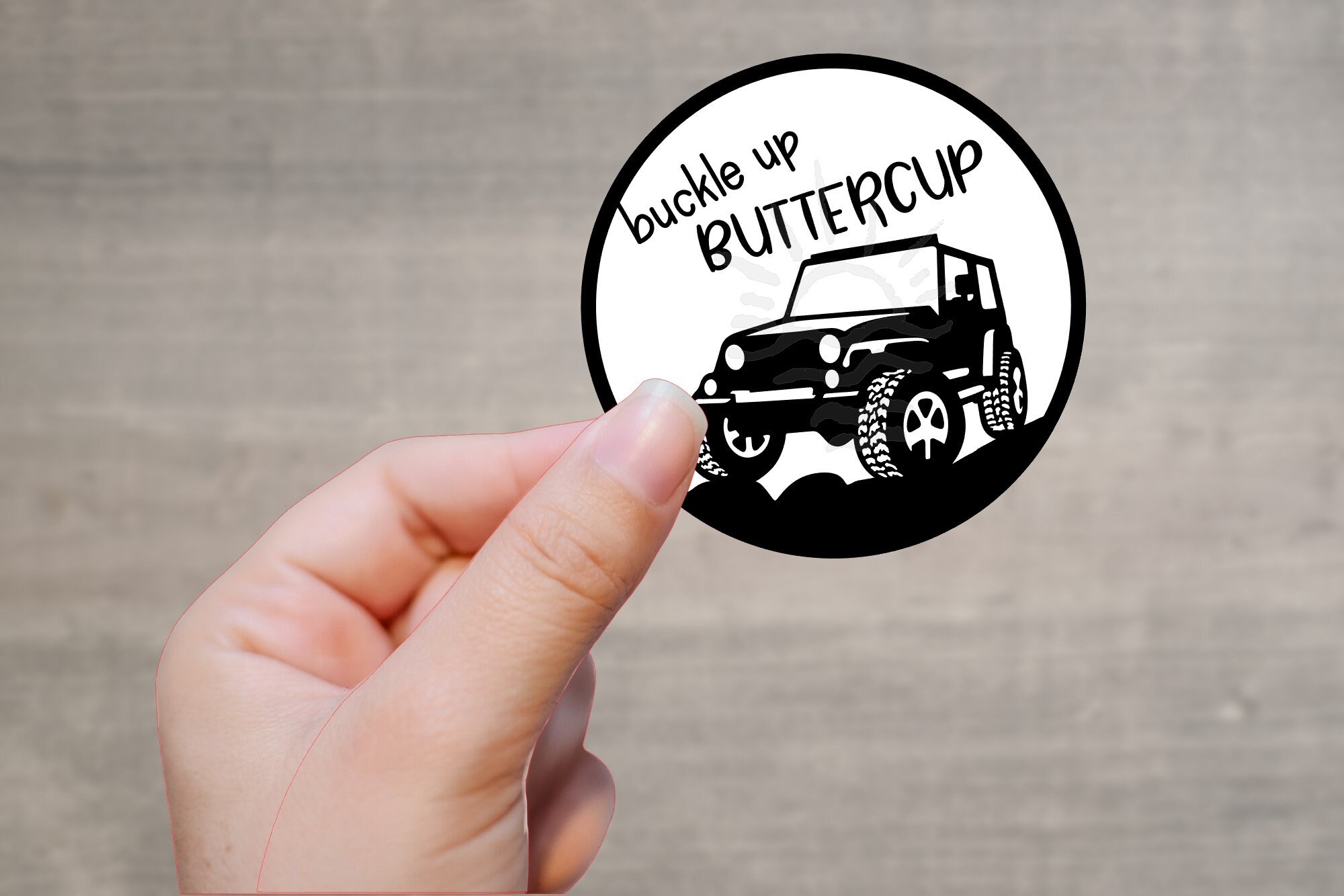 Buckle up Buttercup SVG & PNG - off Road Adventure Design - Mudding ...