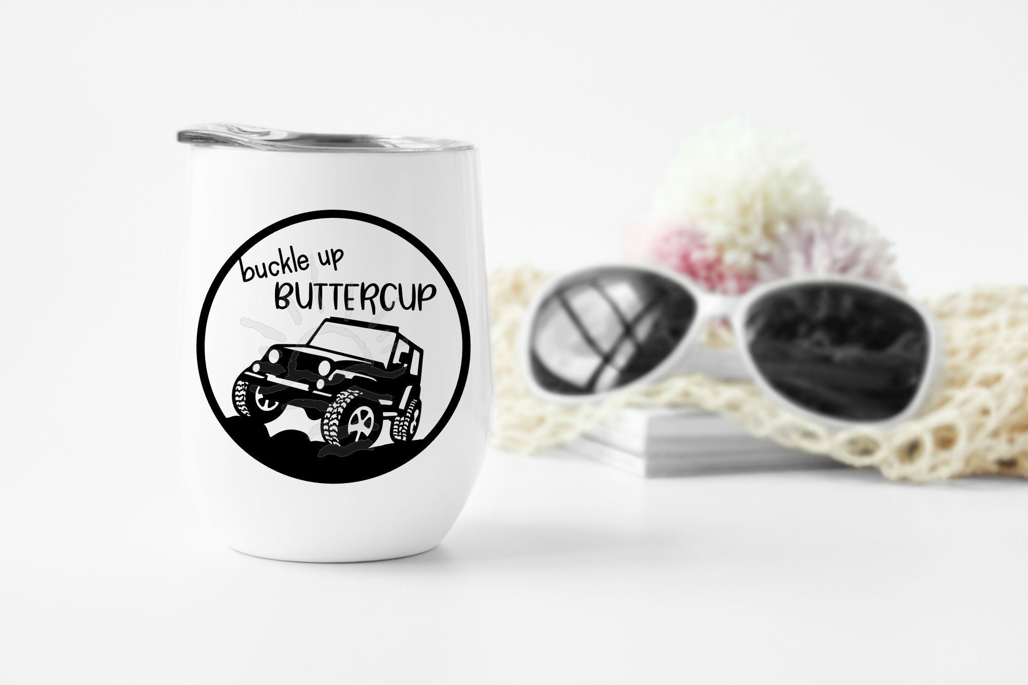 Buckle up Buttercup SVG & PNG - off Road Adventure Design - Mudding ...