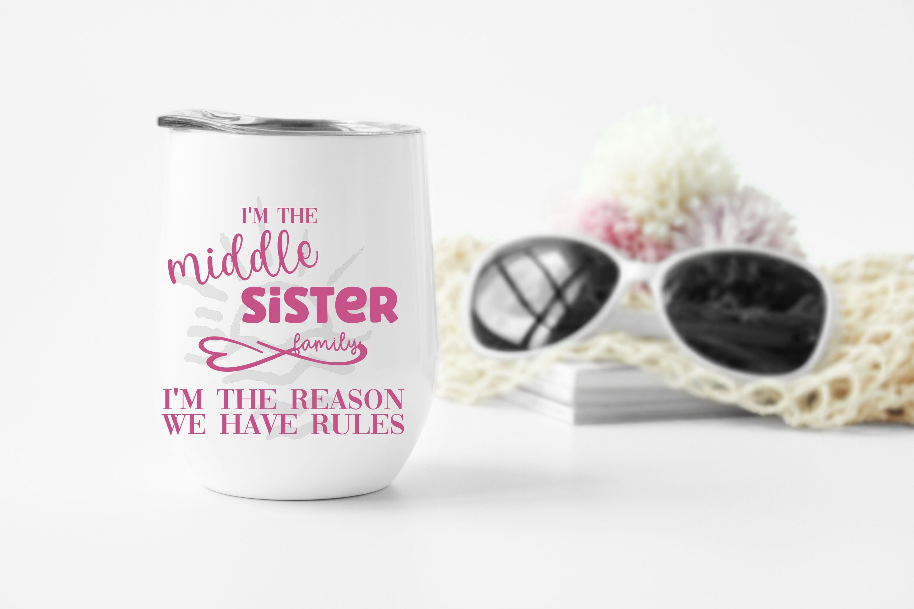 Matching Sister Rules- Oldest, Middle, Youngest Sister- up to 5 Sisters ...