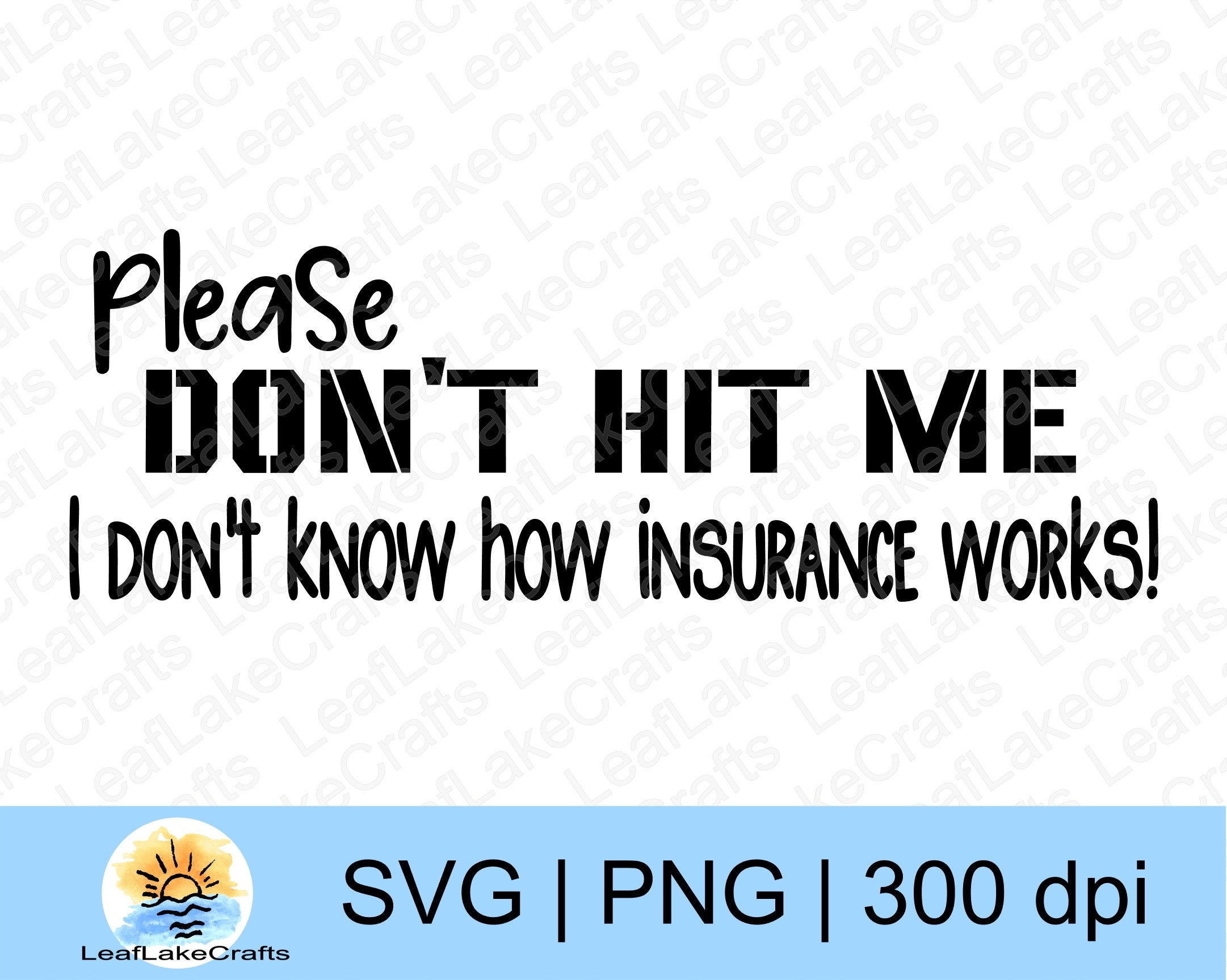 Funny Car Decal SVG - Vehicle Decal Design - Auto Sticker SVG - Car ...