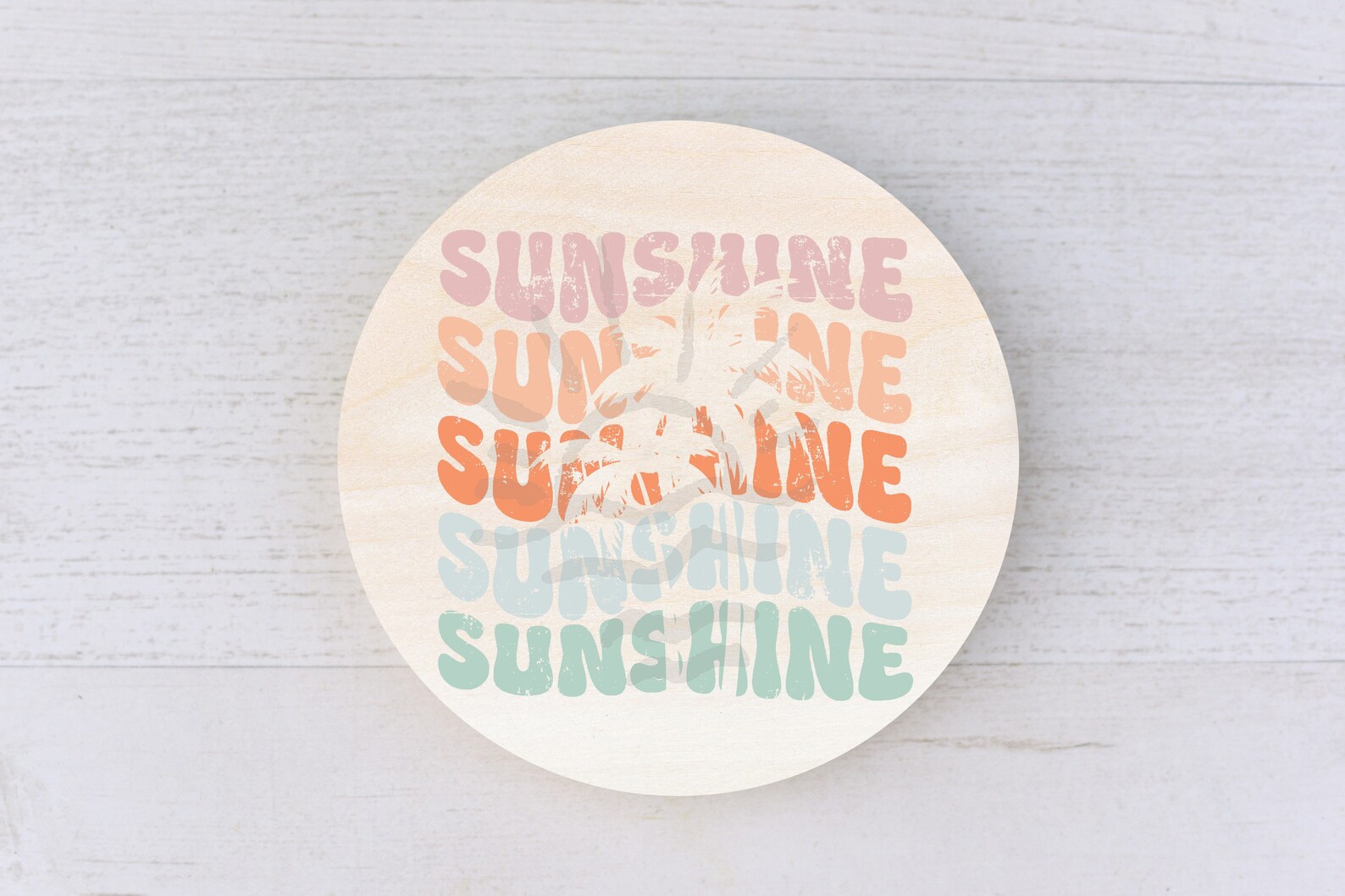 Retro Sunshine Design - Sunshine SVG/PNG - Summer Vibes - Groovy Font ...