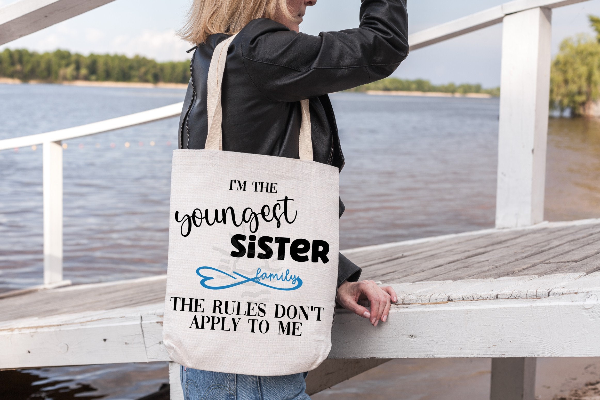 Matching Sister Rules- Oldest, Middle, Youngest Sister- up to 5 Sisters ...