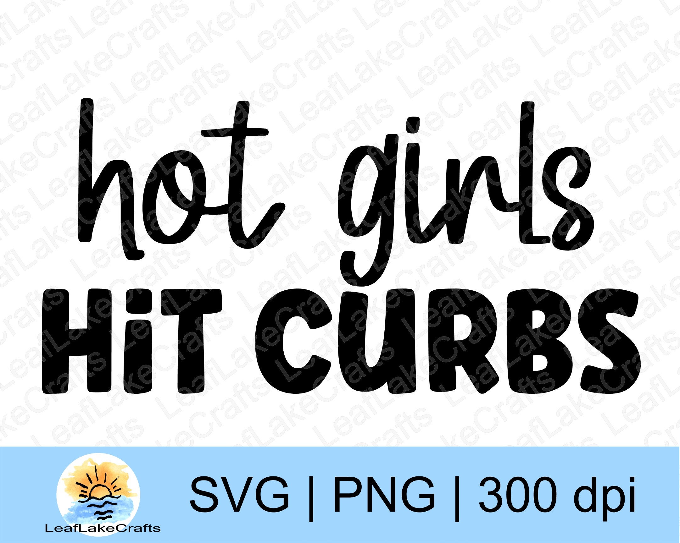 Hot Girls Car Decal Design - Car Decal SVG - Vehicle Sticker - Funny ...