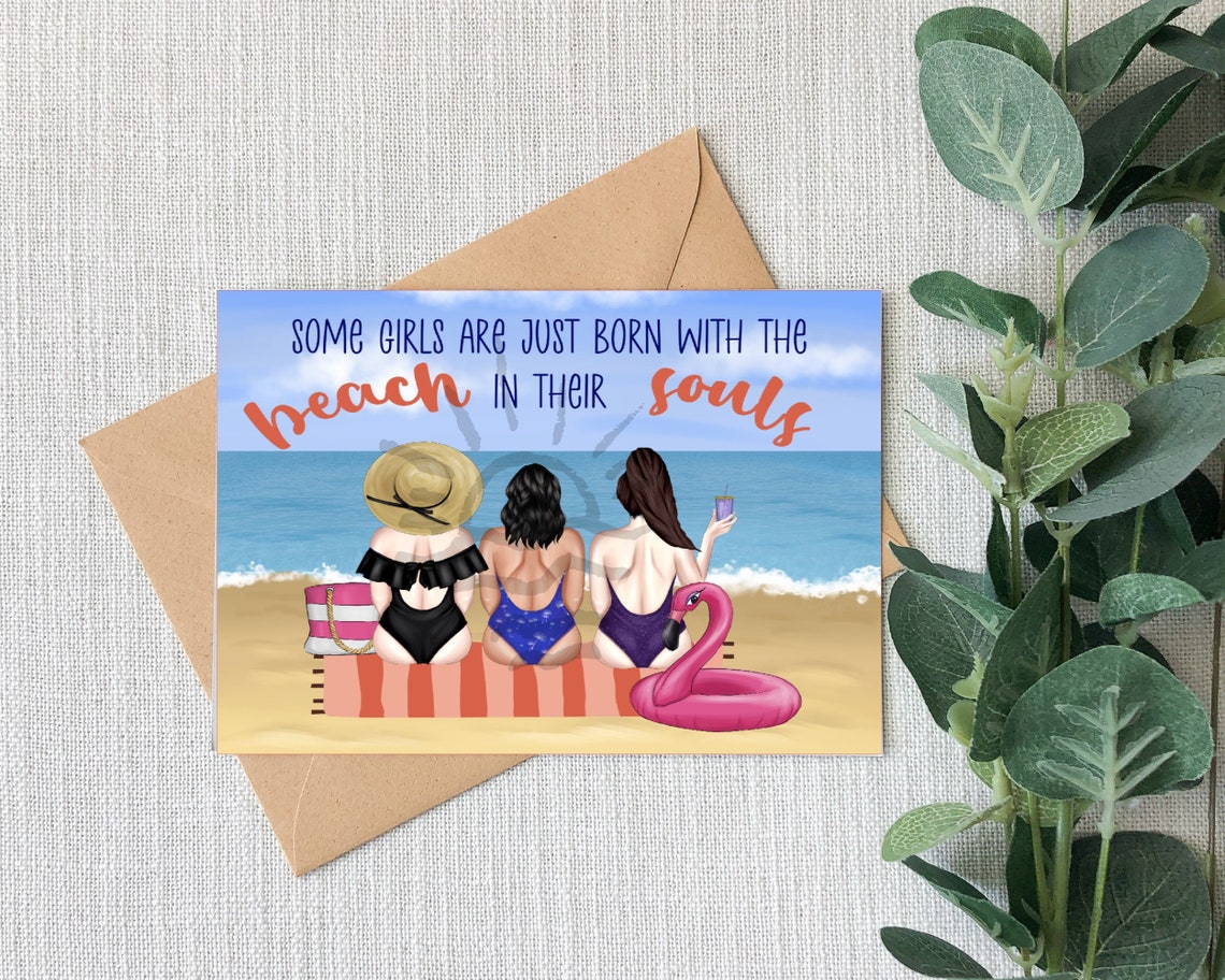 Girls Beach PNG Design, Summer Girls PNG, Beach Design, Best Friends ...