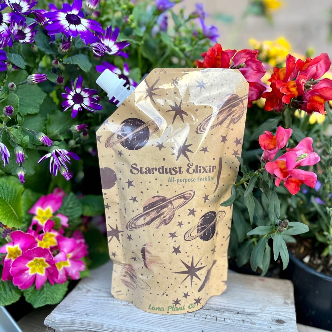 Stardust Elixir All Purpose Fertilizer Concentrated Natural Formula for ...