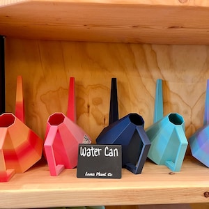 Whimsical Watering Can 32oz - 17 Colors - Created With Renewable ...