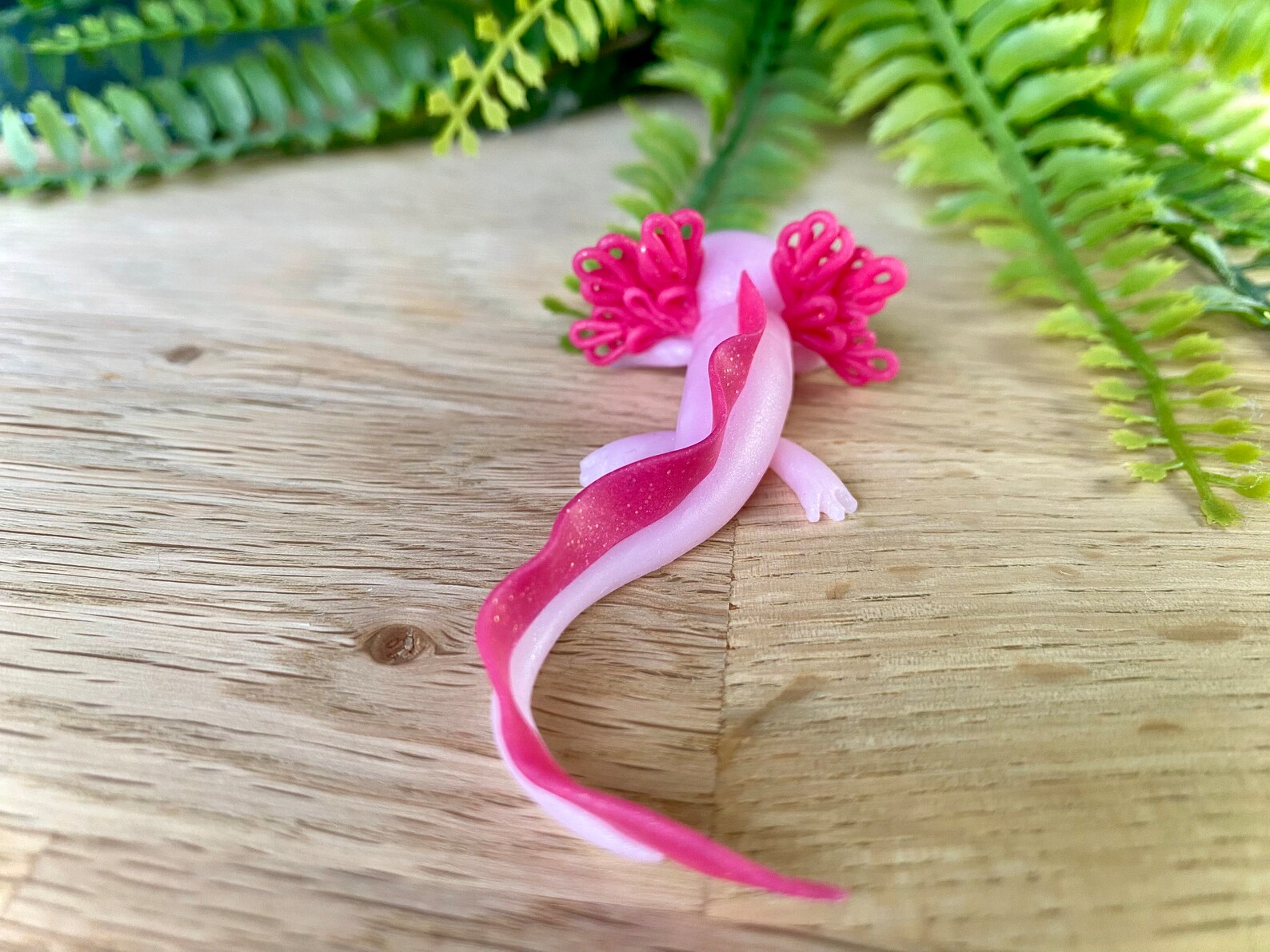 Axolotl Figurine - Polymer Clay Axolotl - Etsy