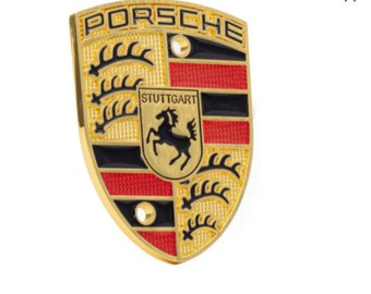 Porsche Wheel Emblem - Etsy