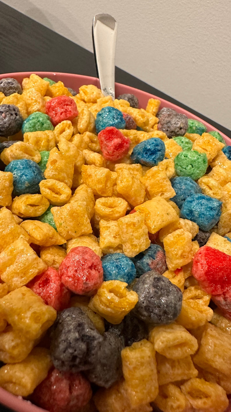 Cereal Bowl Wall Decor Pink Captain Crunch - Etsy