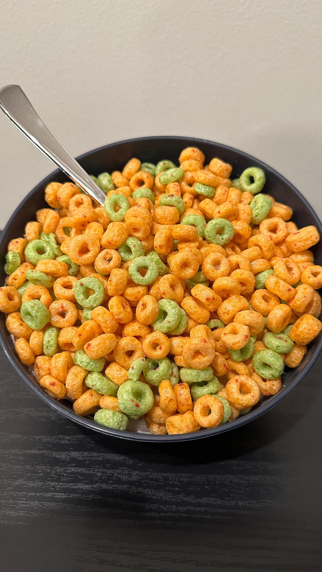 Cereal Bowl Wall Decor Black Apple Jacks - Etsy