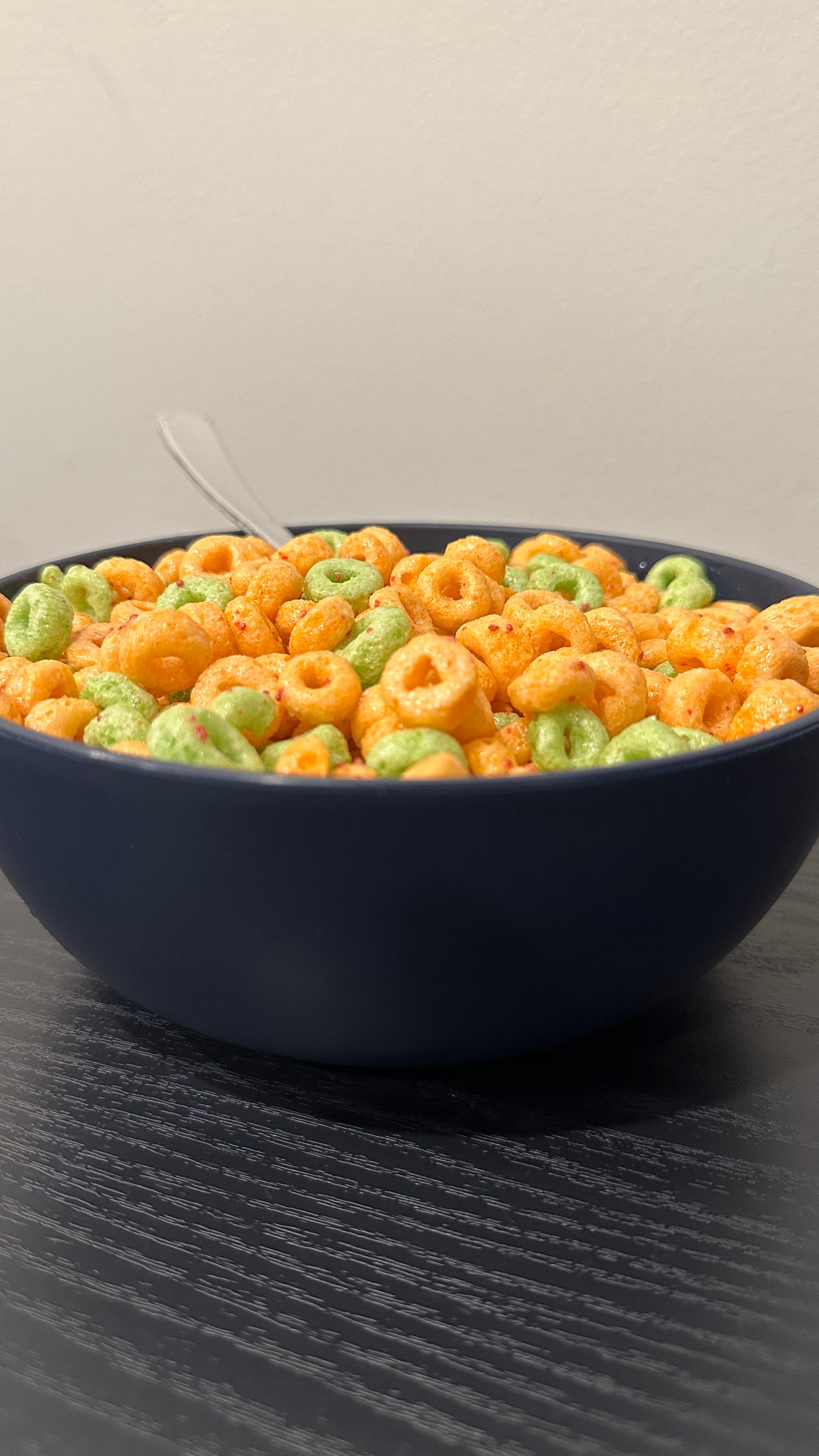 Cereal Bowl Wall Decor Black Apple Jacks - Etsy