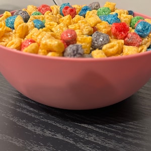Cereal Bowl Wall Decor Pink Captain Crunch - Etsy