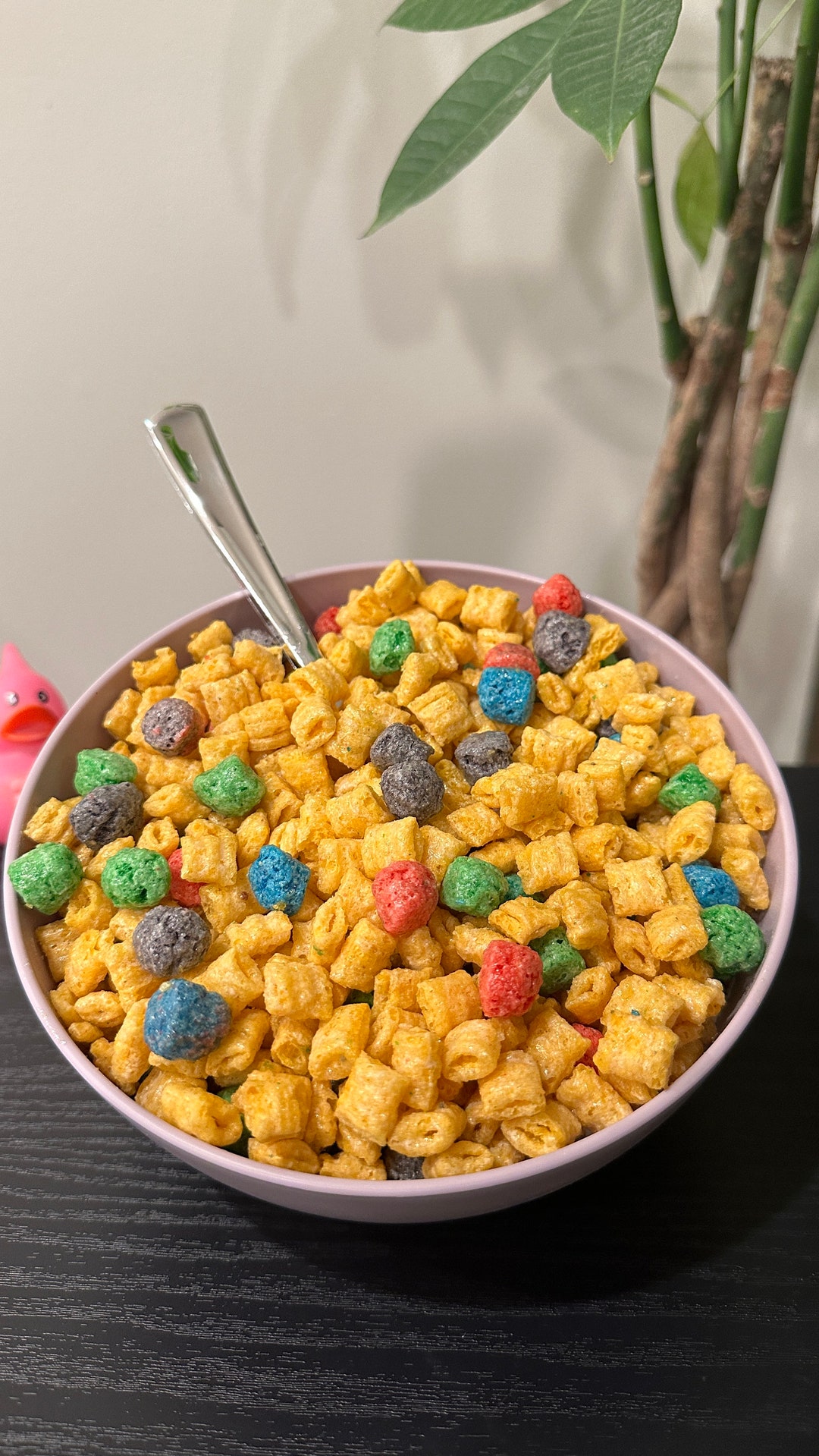 Cereal Bowl Wall Decor Purple Captain Crunch - Etsy