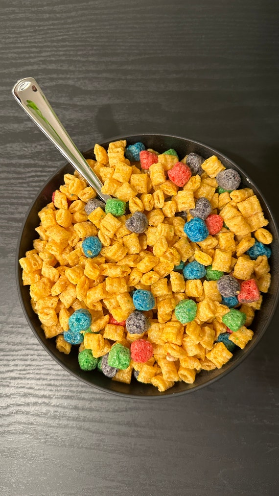 Captain Crunch Cereal Bowl Picture