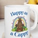 Capybara Mug, Happy as a Cappy, Capybara Coffee Cup, Cute Capybara Gift ...