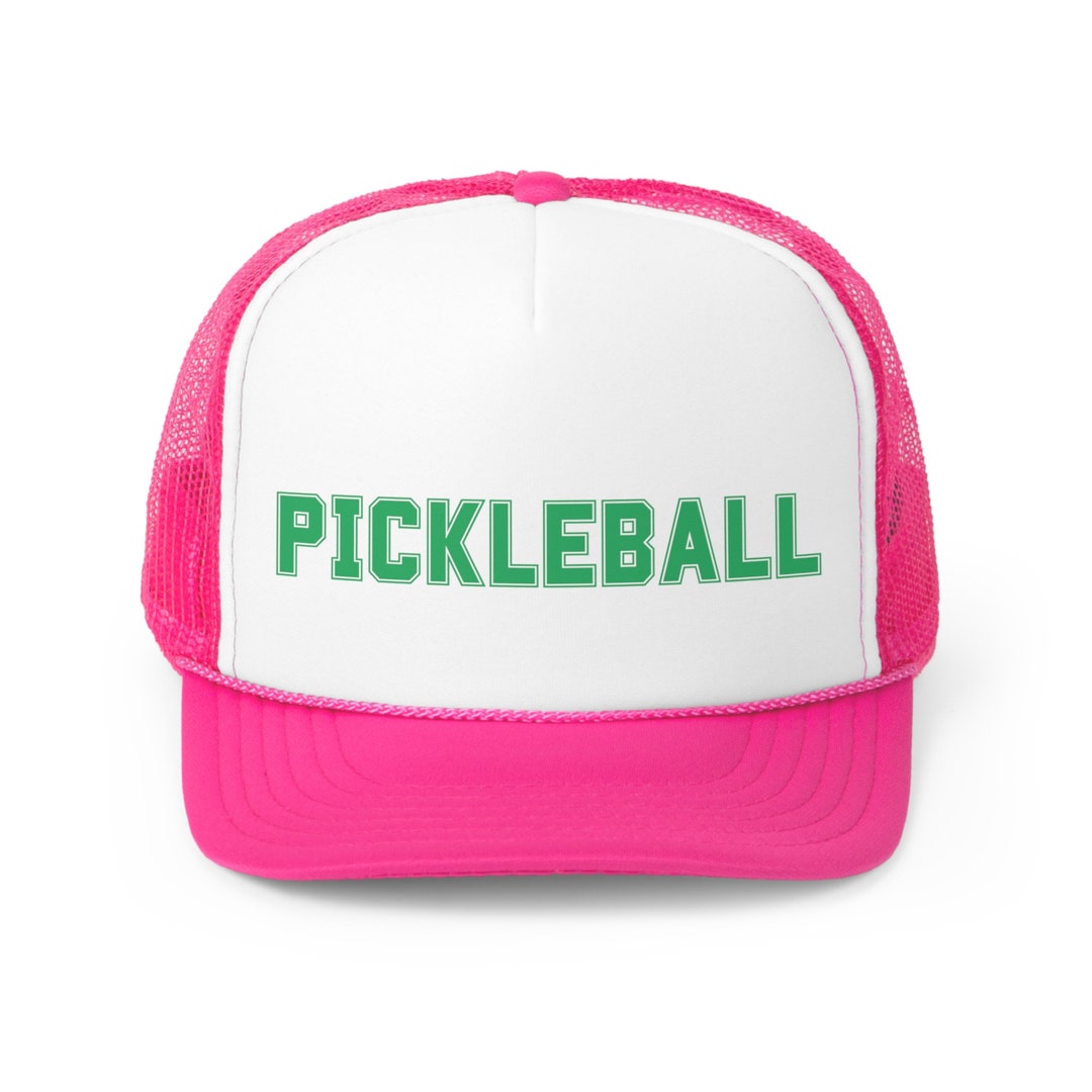 Pickleball Trucker Cap, Pickleball Player Gift, Pickleball Hat, Summer ...
