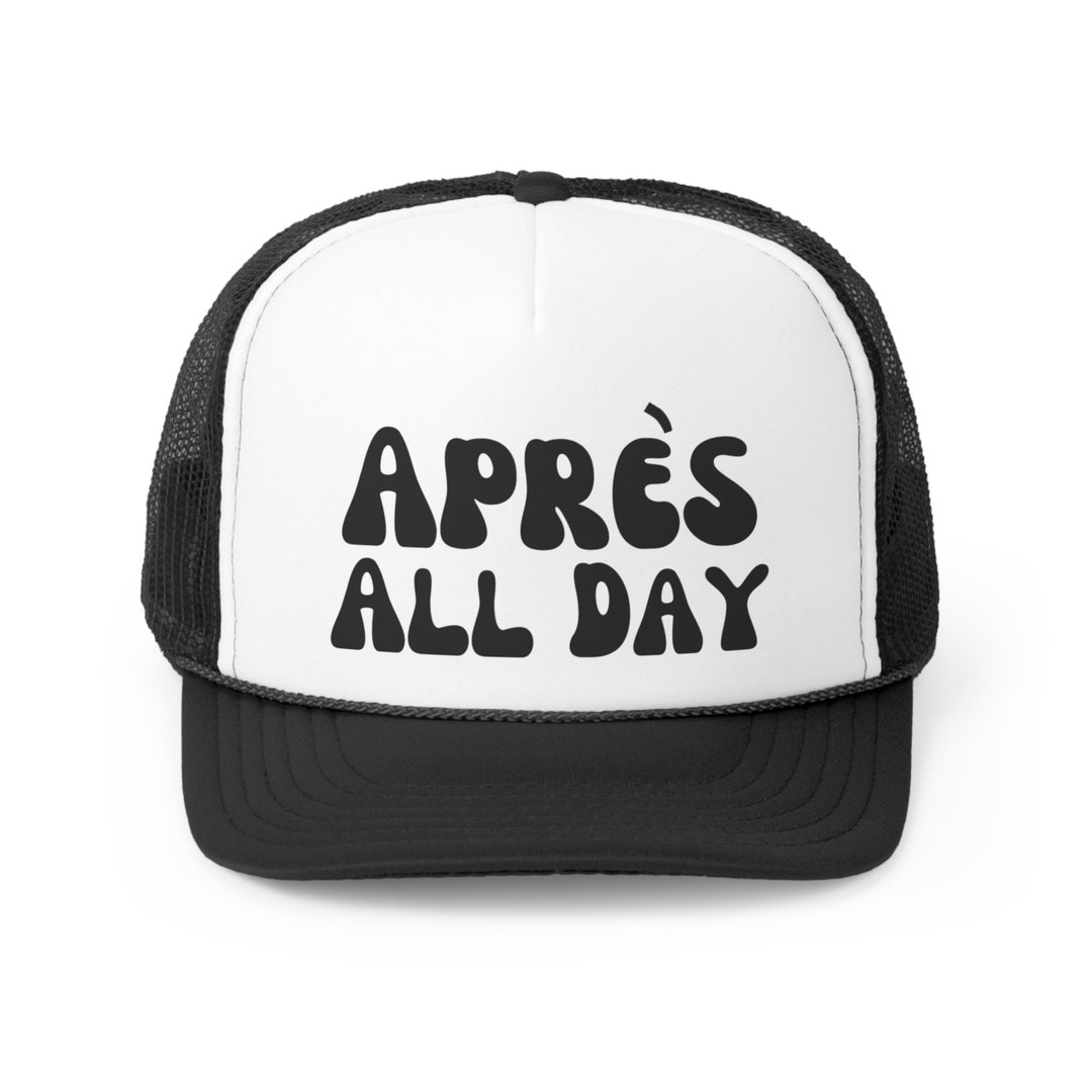 Apres Ski Trucker Caps Trendy Trucker Hat Apres Ski Hat Ski - Etsy